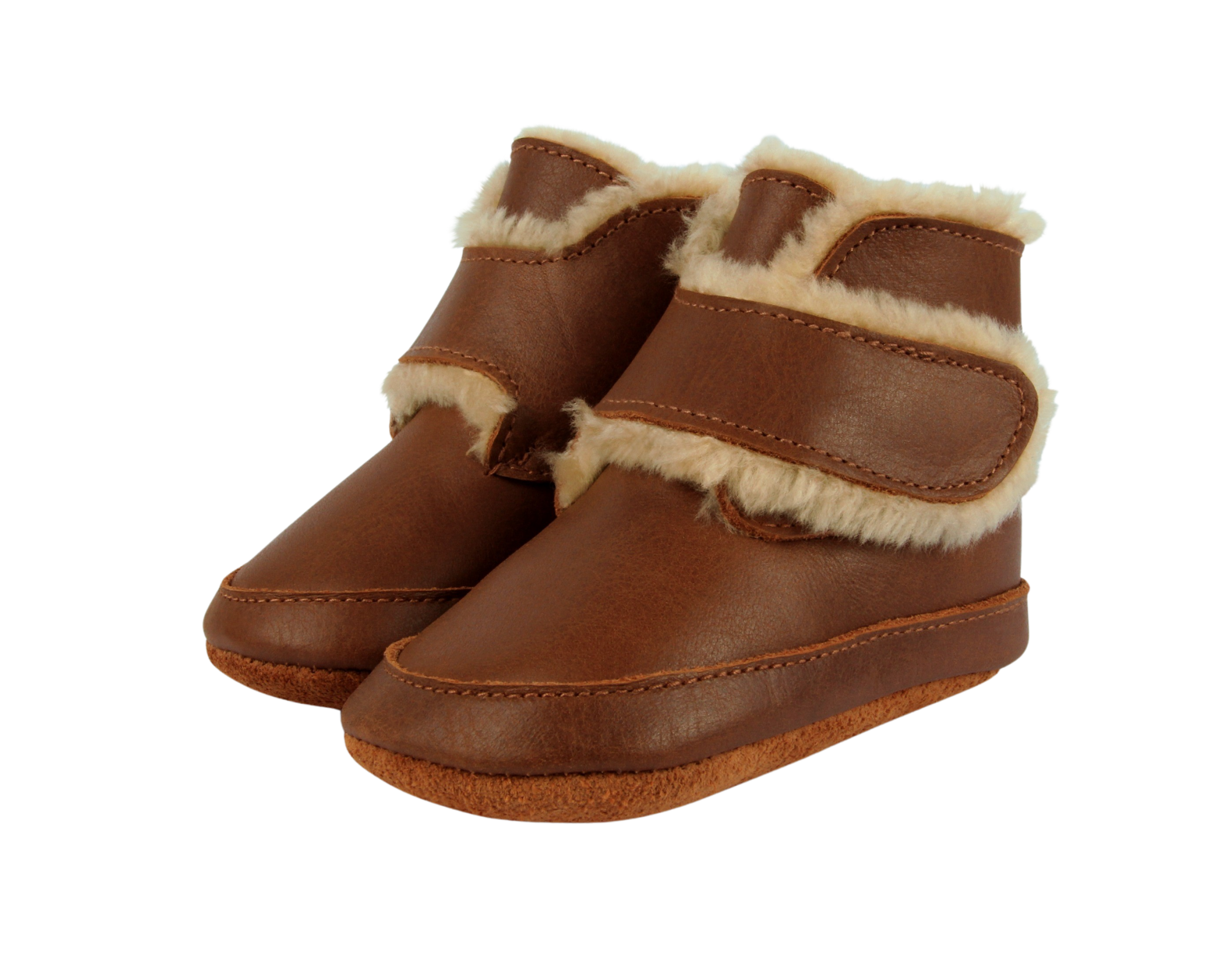 Sof | Cognac Classic Leather – Donsje Amsterdam