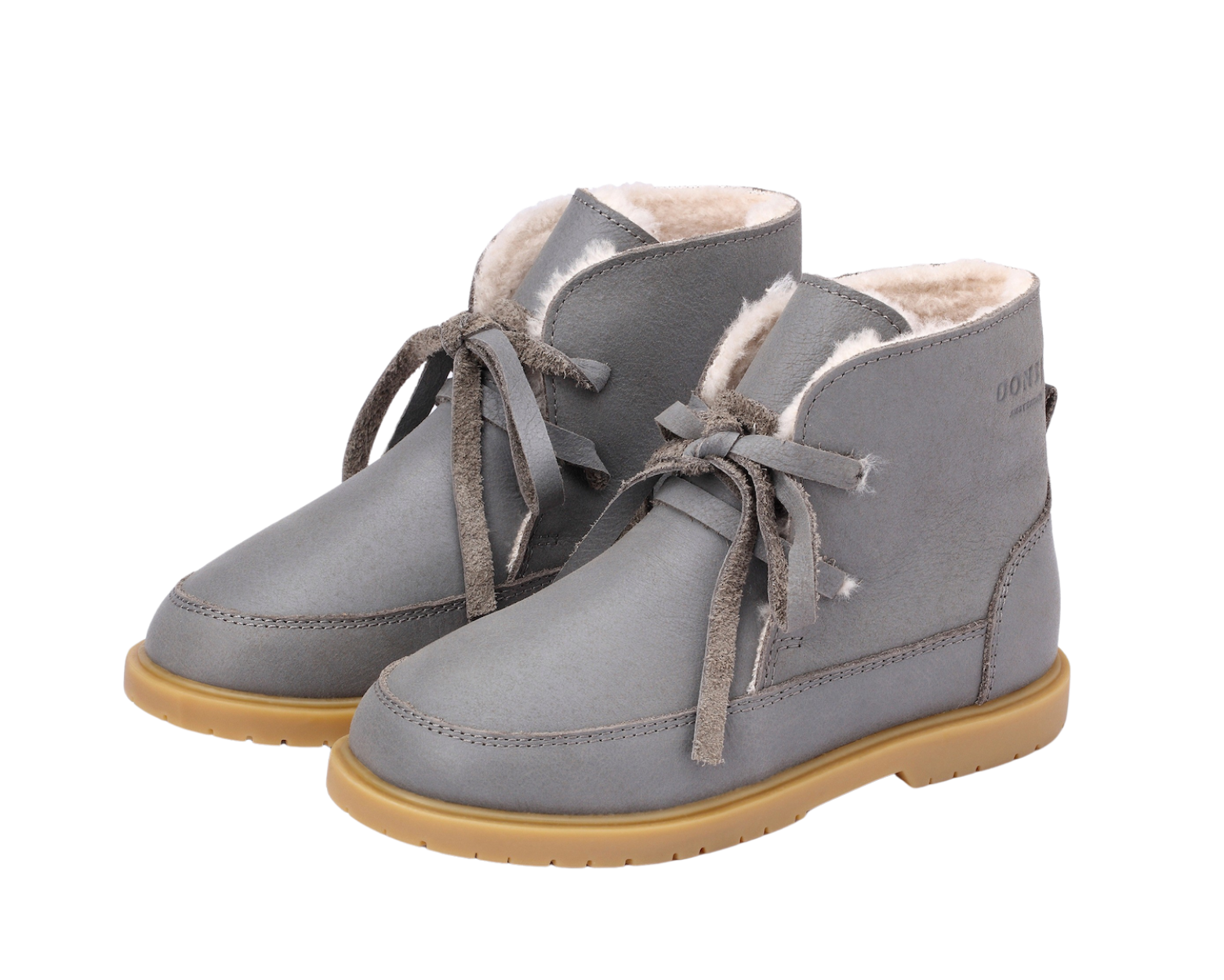 Buddy Boots | Mist Leather – Donsje Amsterdam