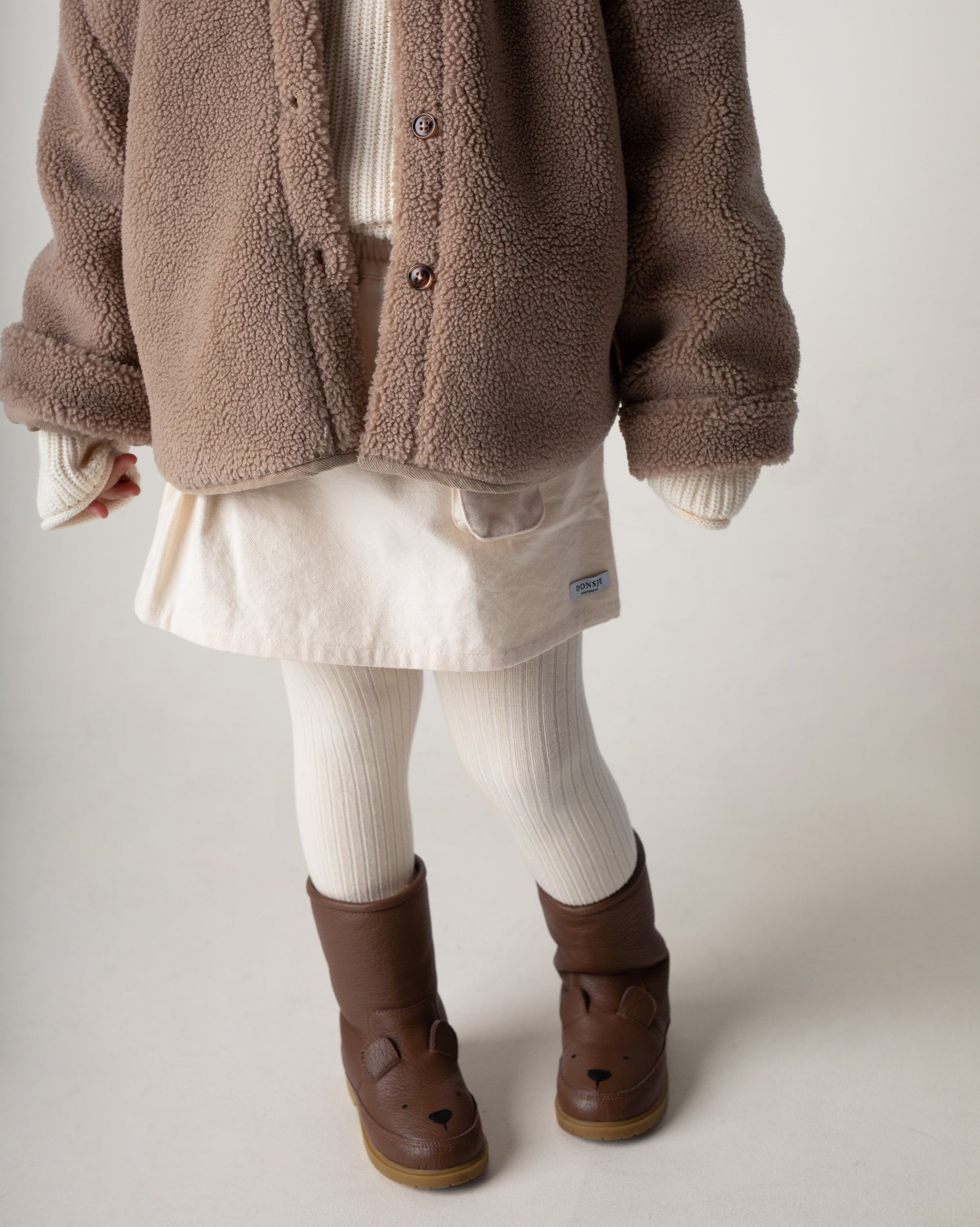 Wadudu Classic Boots | Bear | Cognac Leather – Donsje Amsterdam