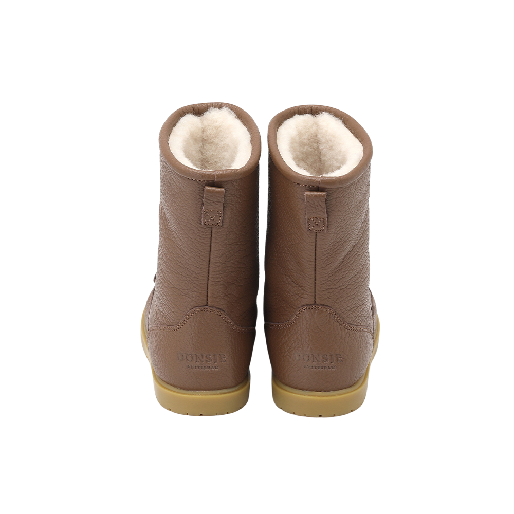 Wadudu Classic Boots | Bear | Cognac Leather – Donsje Amsterdam