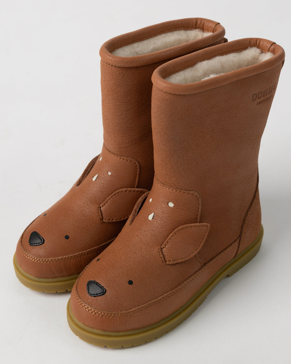 Wadudu Classic Boots | Deer | Walnut Leather – Donsje Amsterdam