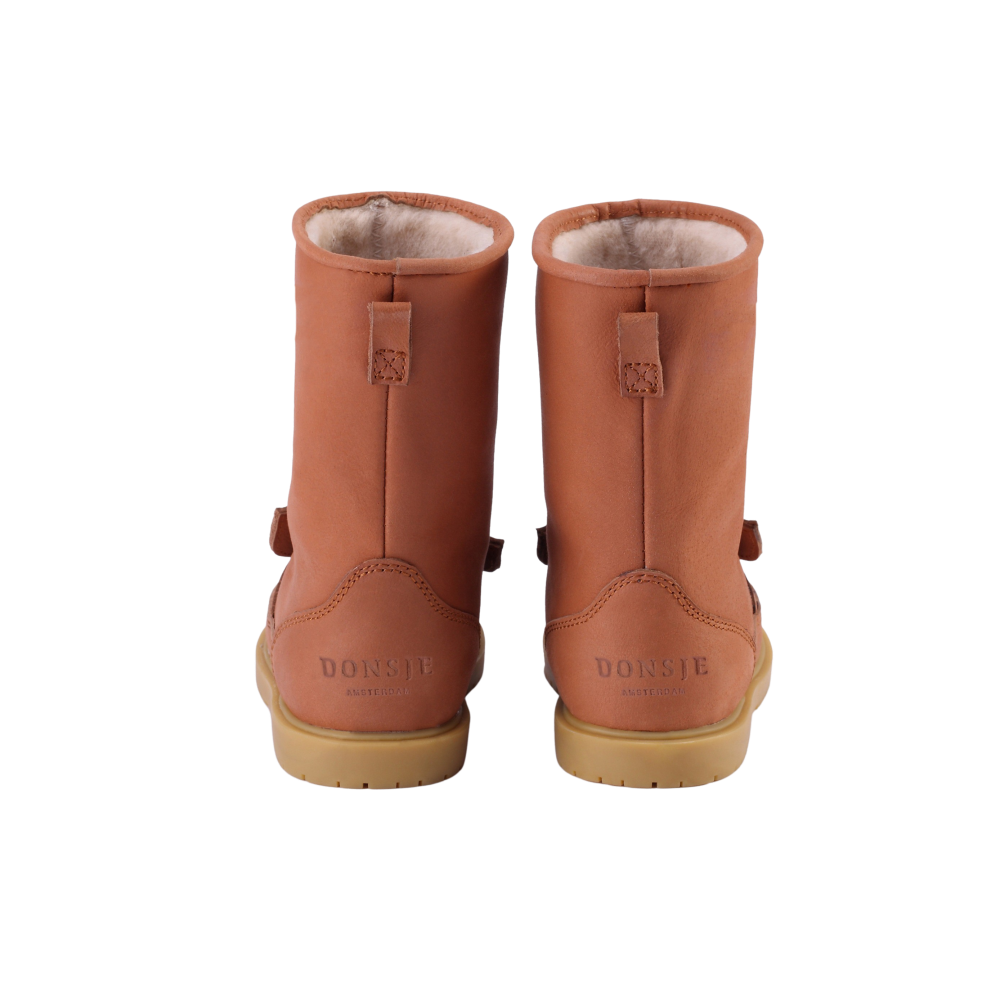 Wadudu Classic Boots | Deer | Walnut Leather – Donsje Amsterdam
