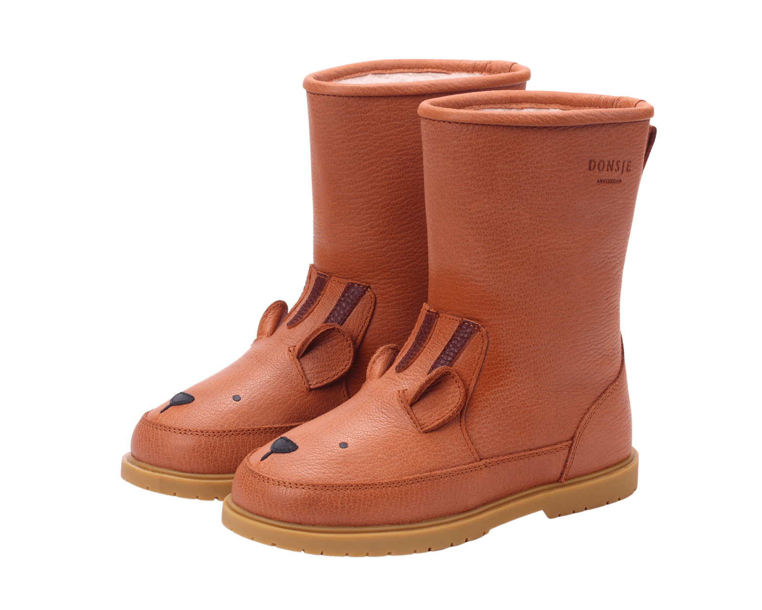 Wadudu Classic Boots | Tiger | Fudge Leather – Donsje Amsterdam