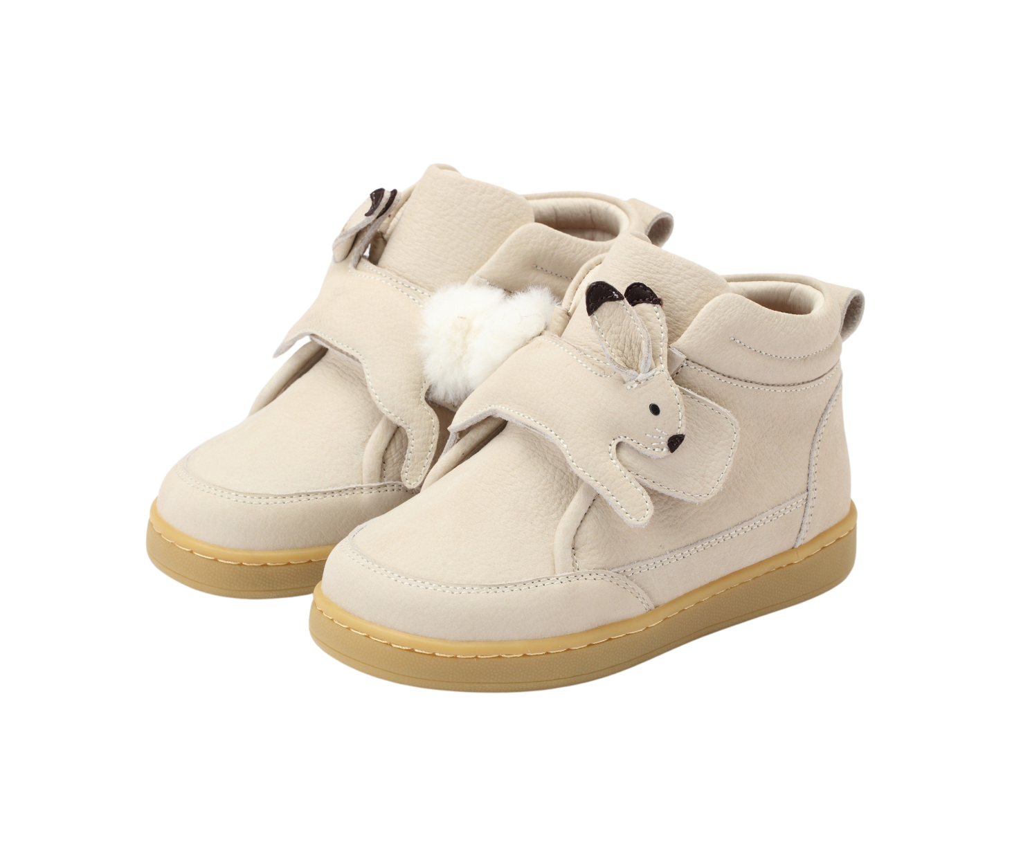 Clo | Arctic Hare | Cream Betting Leather – Donsje Amsterdam