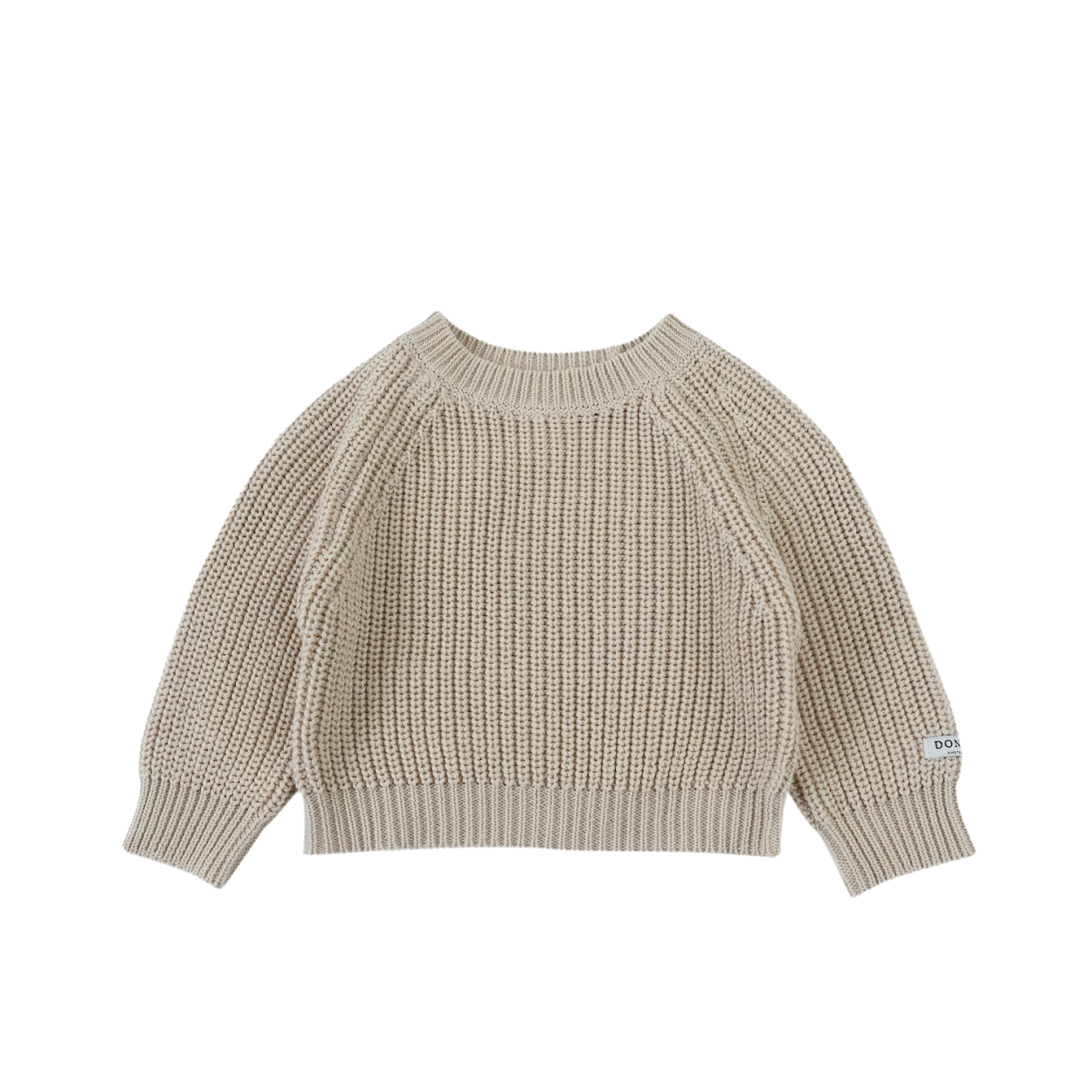 Qade Sweater | Champagne – Donsje Amsterdam