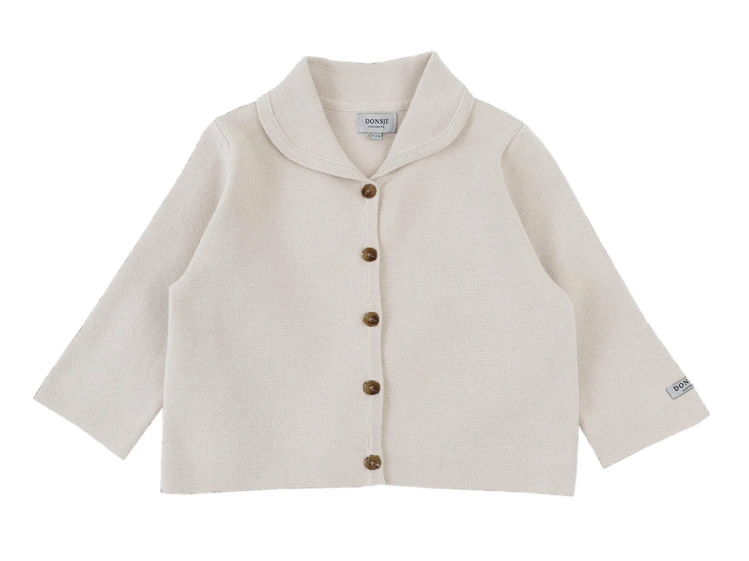 Lobba Cardigan | Champagne – Donsje Amsterdam