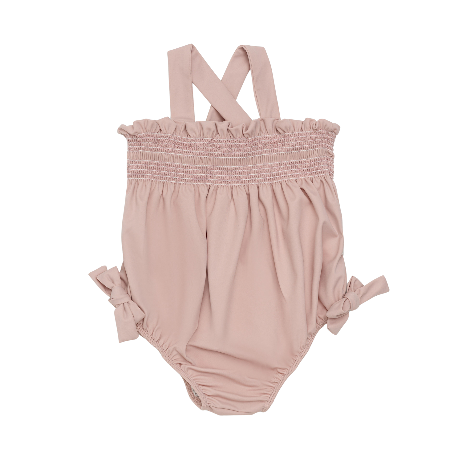 Xori Swimsuit | Soft Rose – Donsje Amsterdam