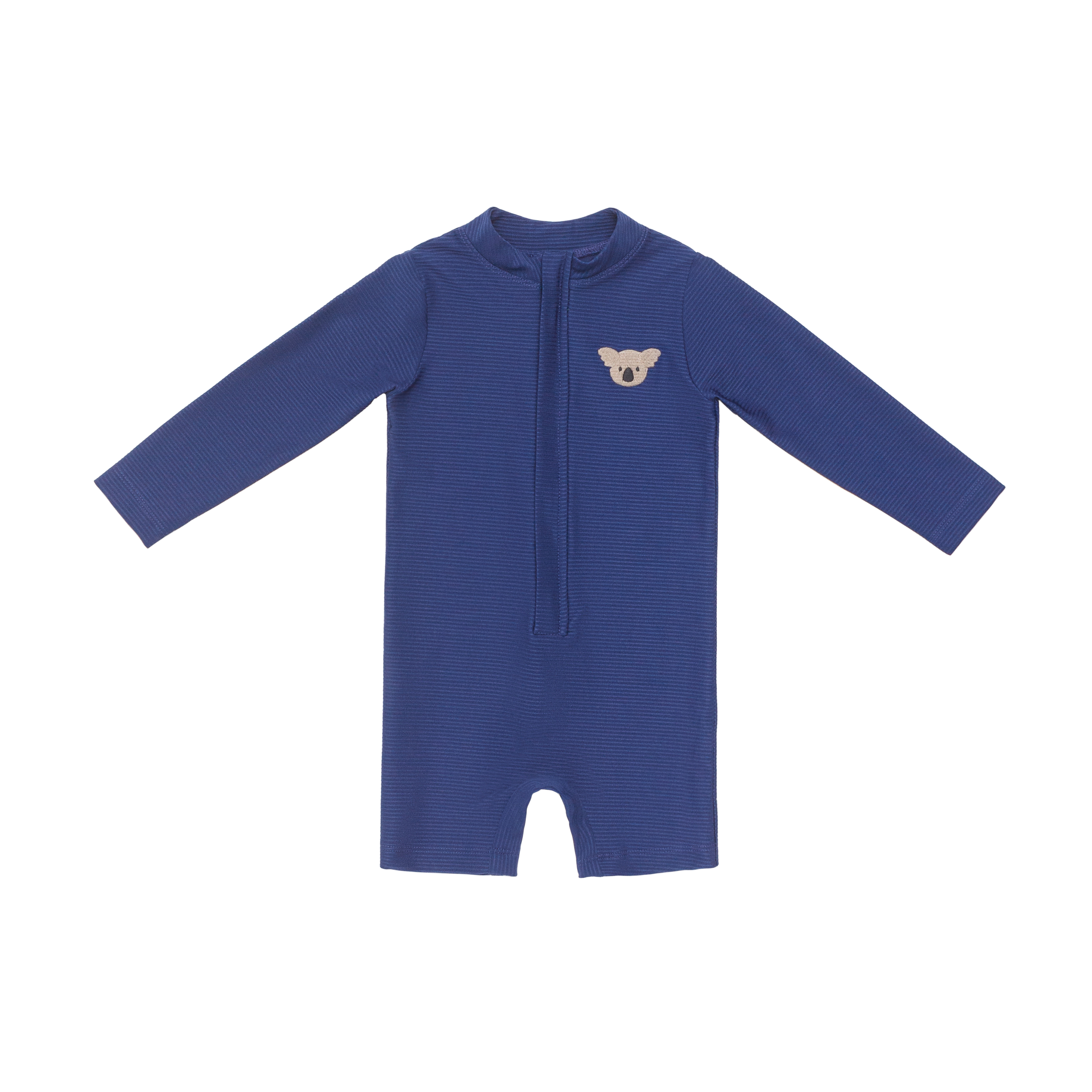 Monoah Swimsuit | Koala | Blue Marine – Donsje Amsterdam