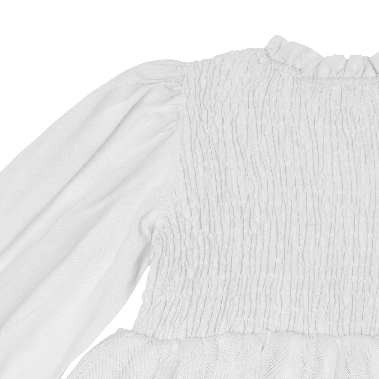 Janice Dress | Crispy White – Donsje Amsterdam