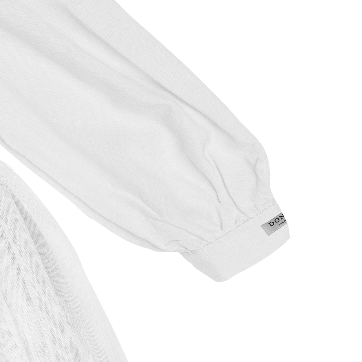 Janice Dress | Crispy White – Donsje Amsterdam