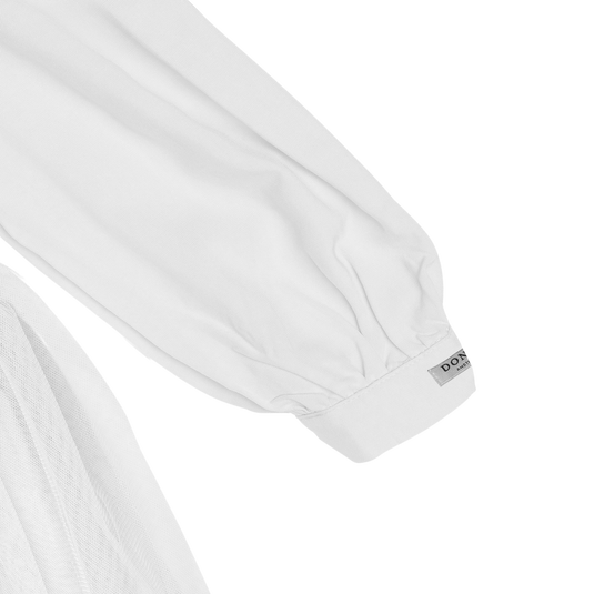 Janice Dress | Crispy White – Donsje Amsterdam