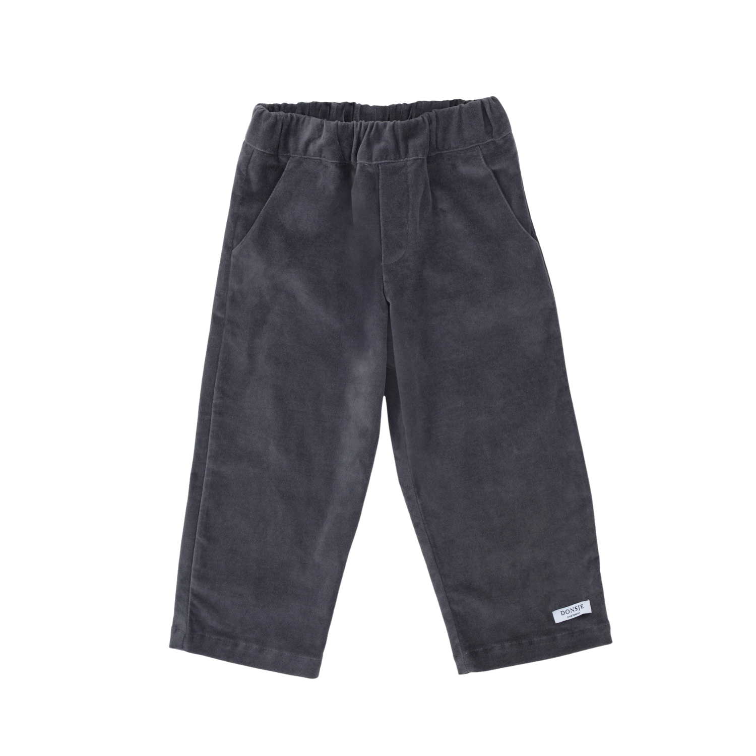 Mevil Trousers | Dark Spruce – Donsje Amsterdam