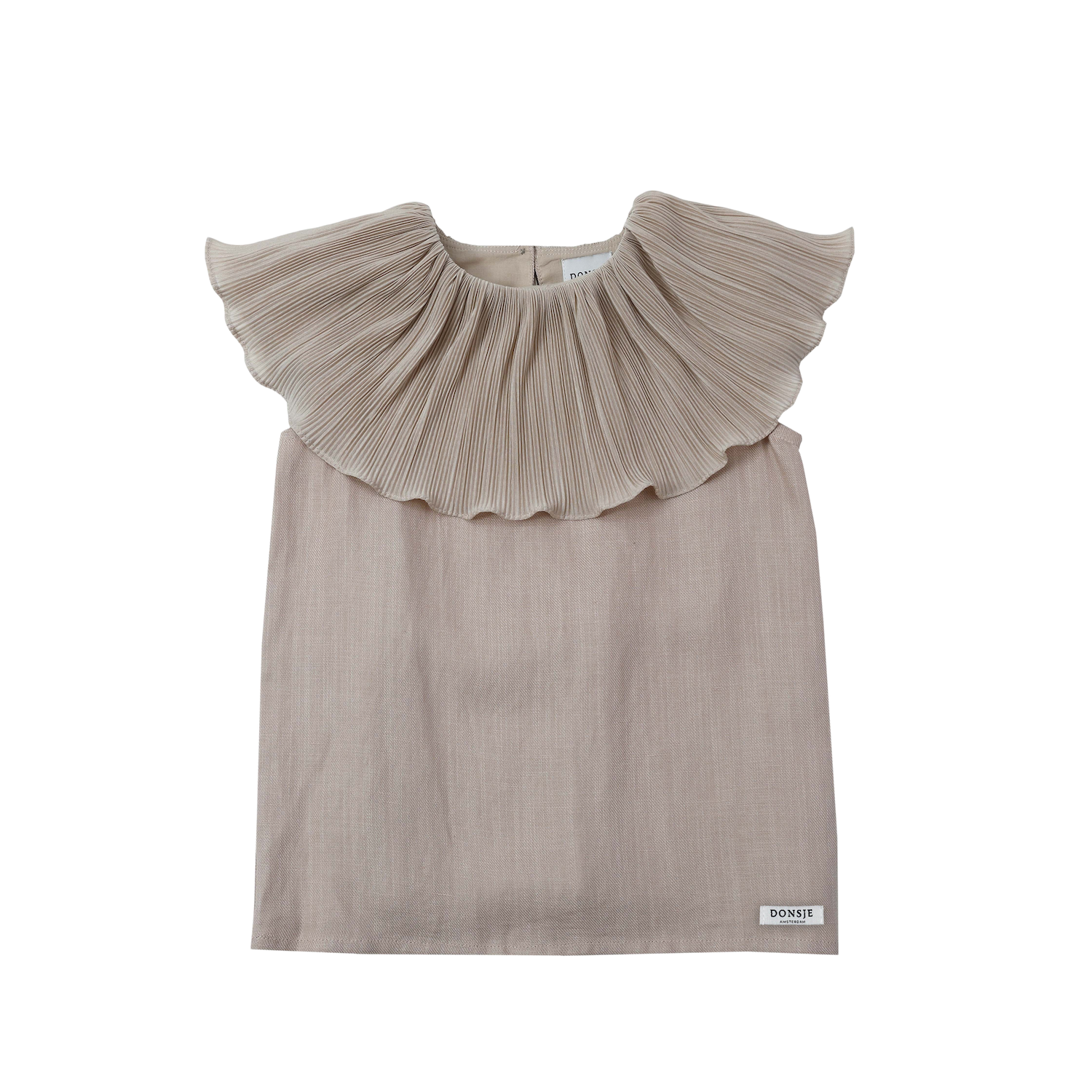 Emmi Blouse | Rose Powder – Donsje Amsterdam