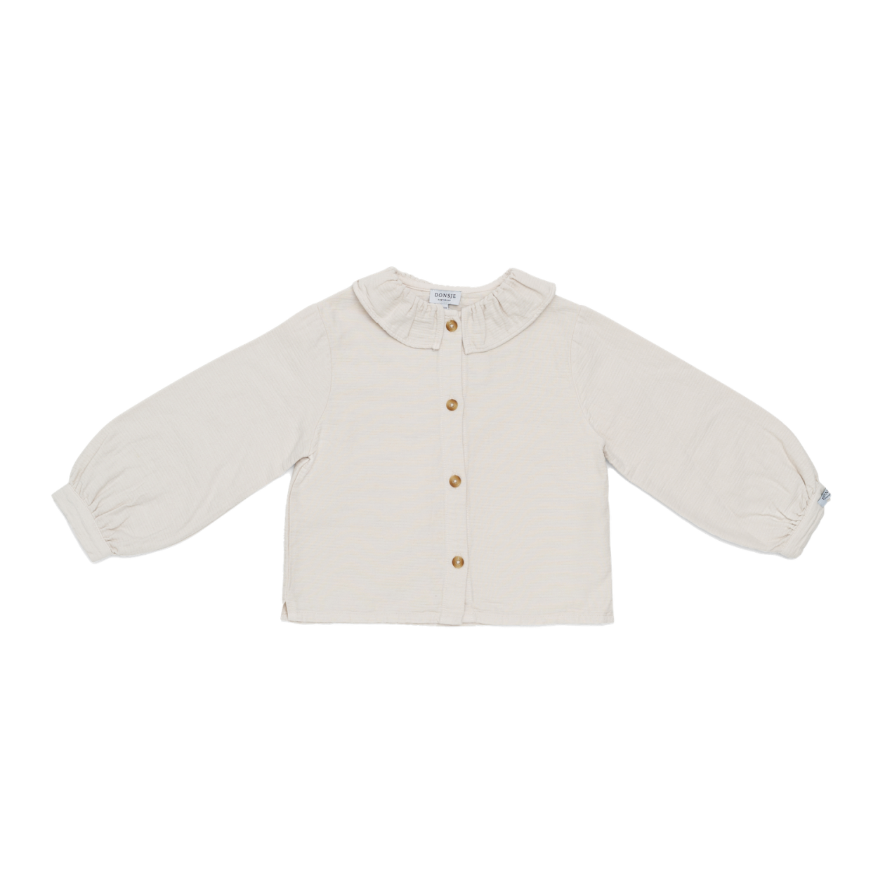 Evy Blouse | Soft Powder – Donsje Amsterdam
