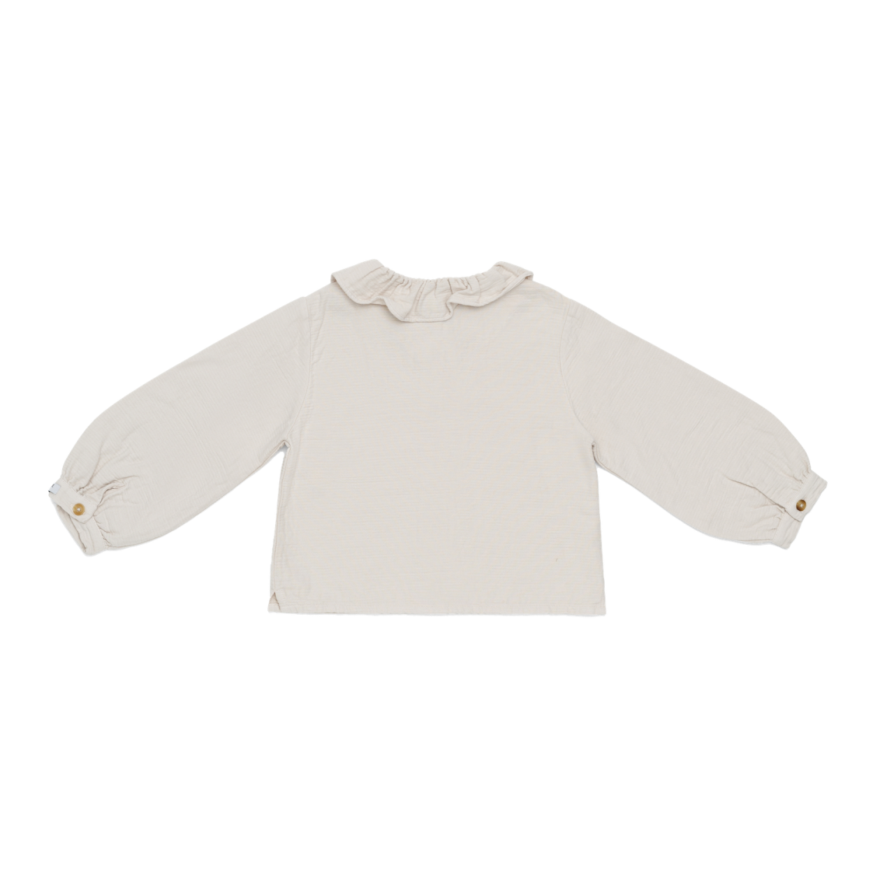 Evy Blouse | Soft Powder – Donsje Amsterdam