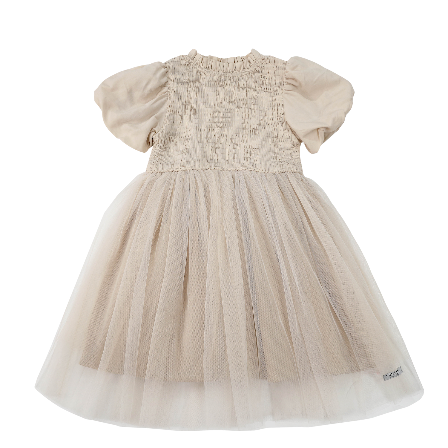 Ambre Dress | Warm White – Donsje Amsterdam
