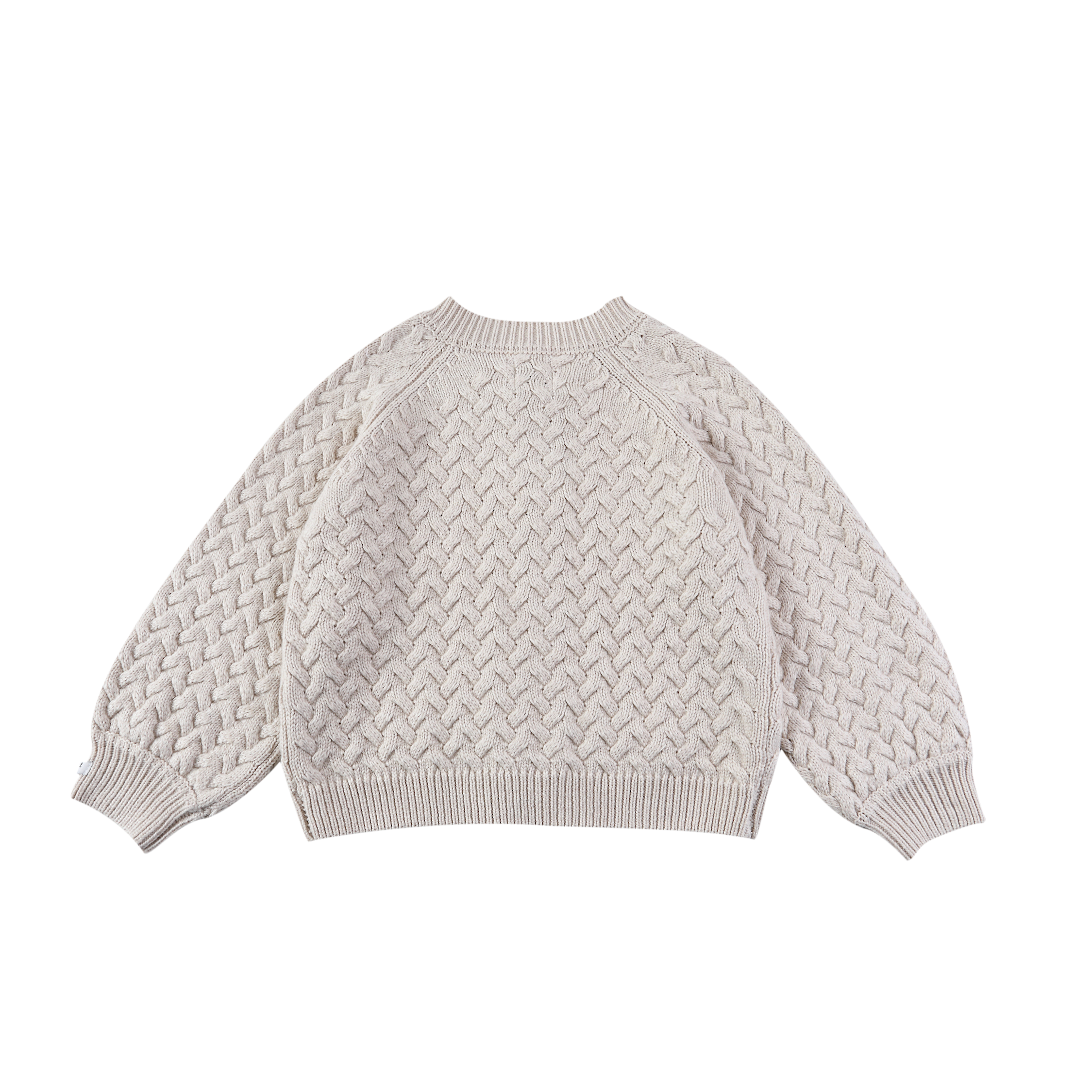 Loena Cardigan | Soft Sand – Donsje Amsterdam