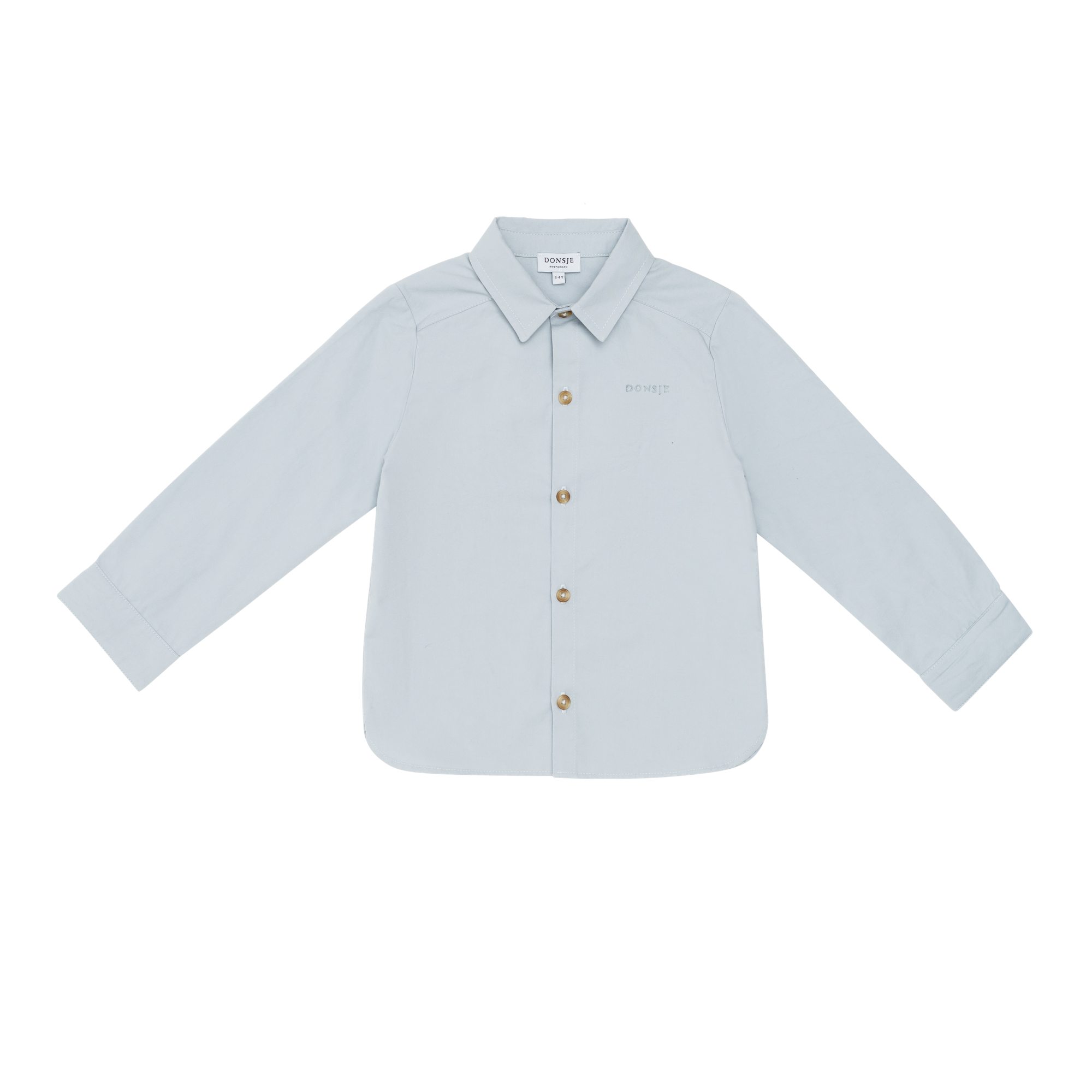 Bellare Shirt | Ice Blue – Donsje Amsterdam