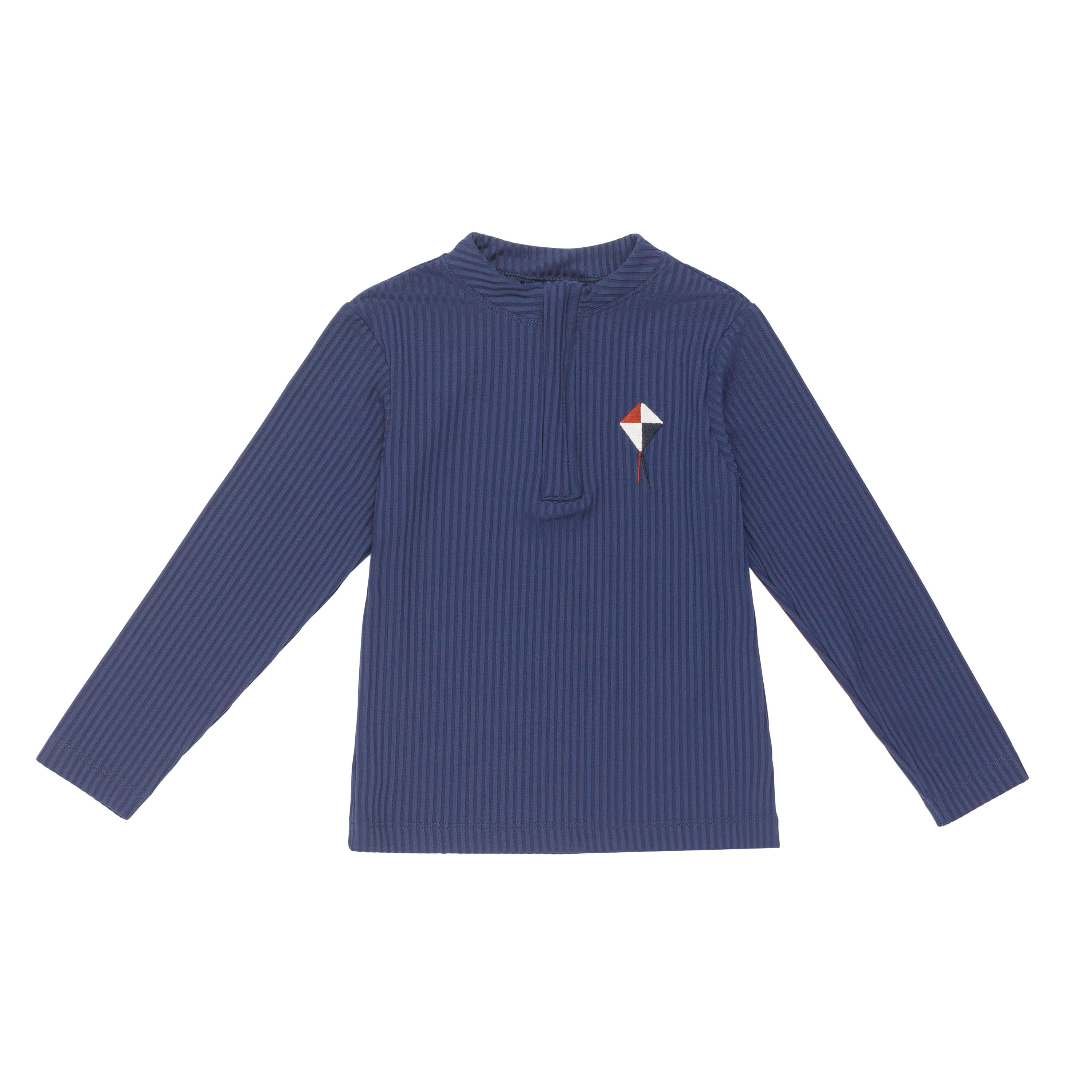 Harvie Swim Shirt | Kite | Blue Marine – Donsje Amsterdam