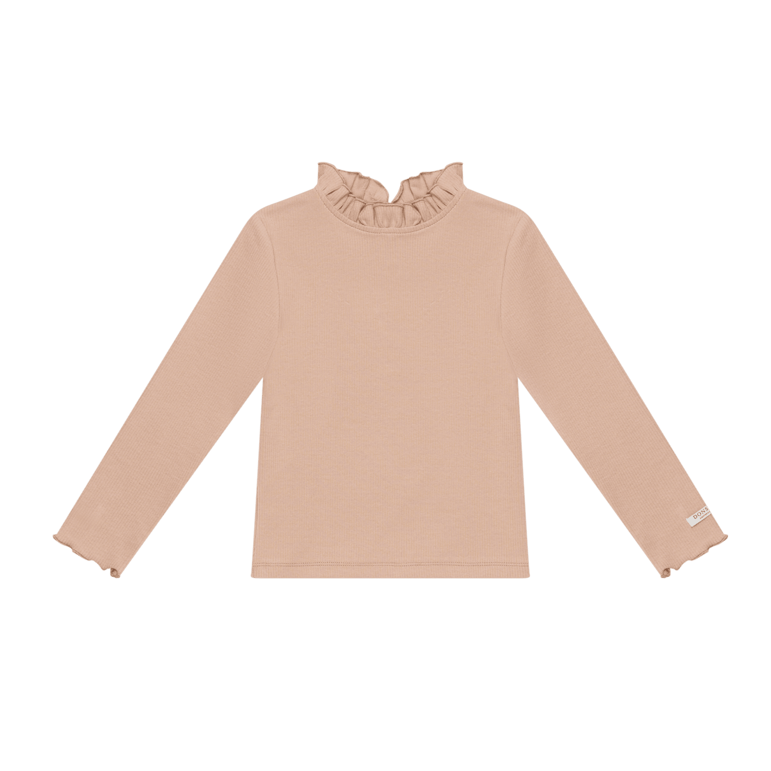 Milah Top | Rose Mocha – Donsje Amsterdam