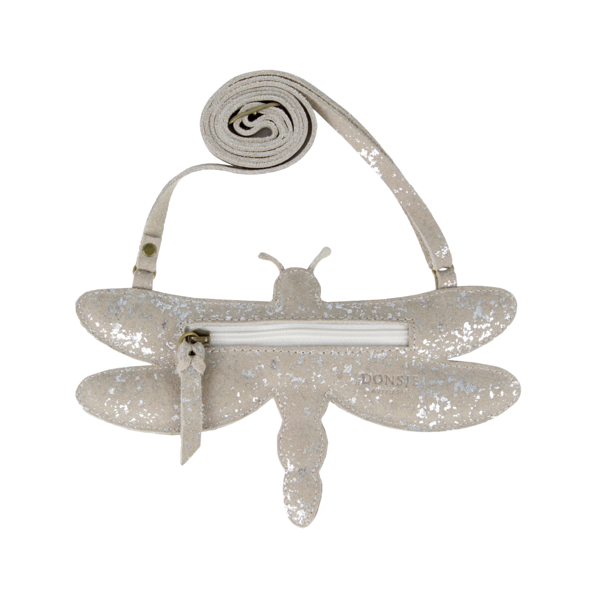 Toto Purse | Libelle | Lilac Nubuck – Donsje Amsterdam