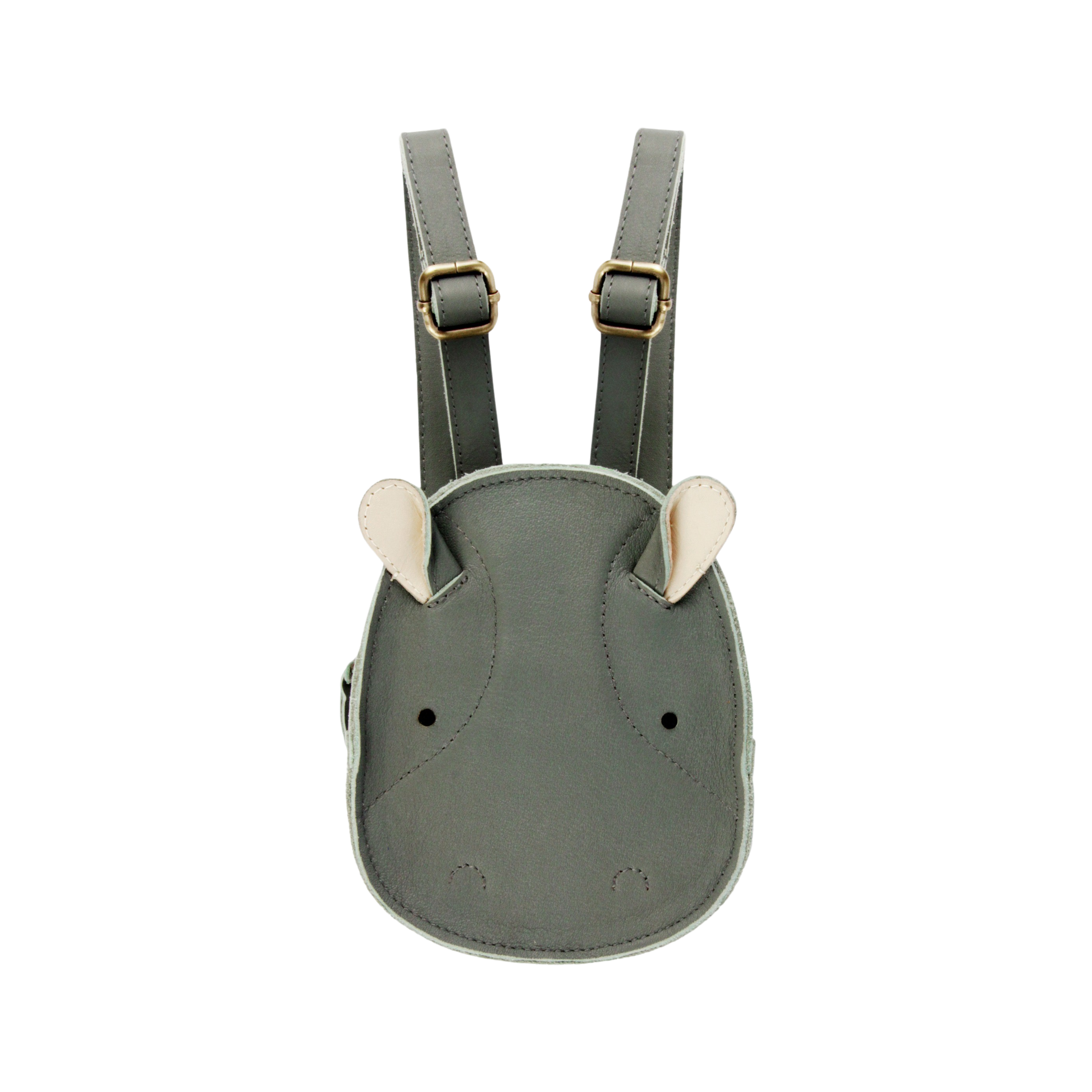Kapi Special Backpack | Hippo | Green Bay Leather – Donsje Amsterdam