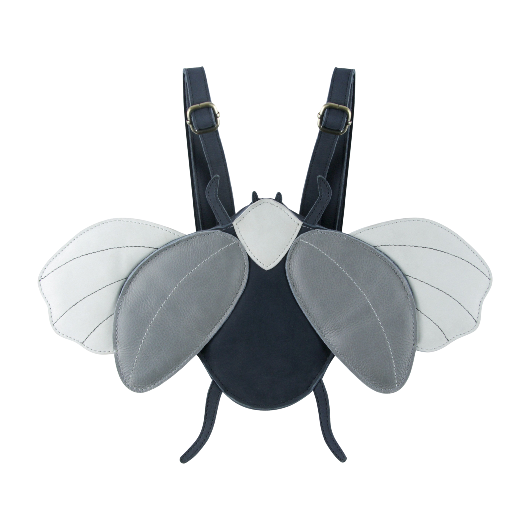 Mur Backpack | Scarab | Navy Nubuck – Donsje Amsterdam