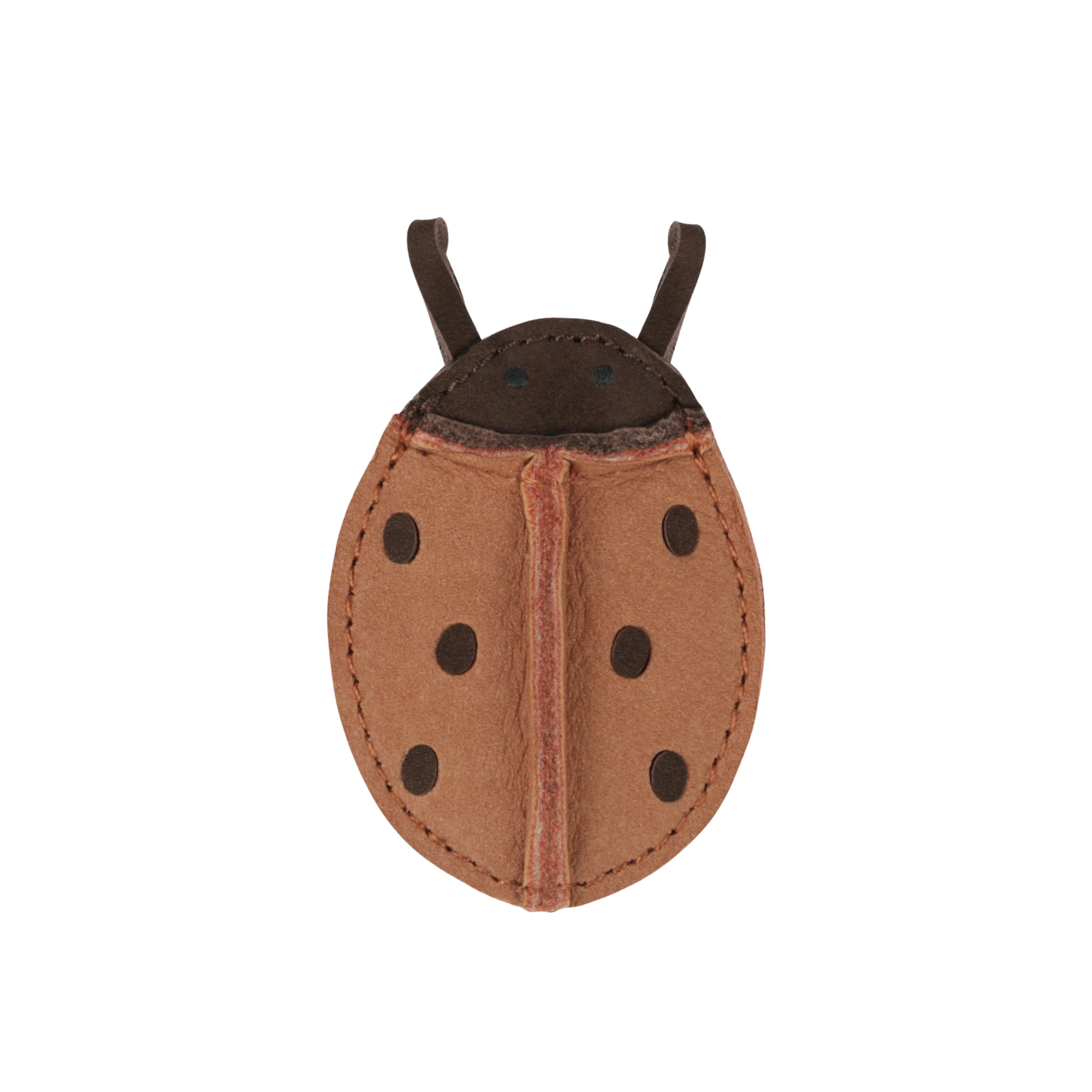 Zaza Sky Hair Tie | Lady Bird | Walnut Nubuck – Donsje Amsterdam