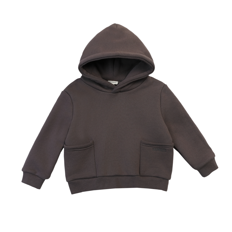 Eliam Hoodie | Cloudy Grey – Donsje Amsterdam