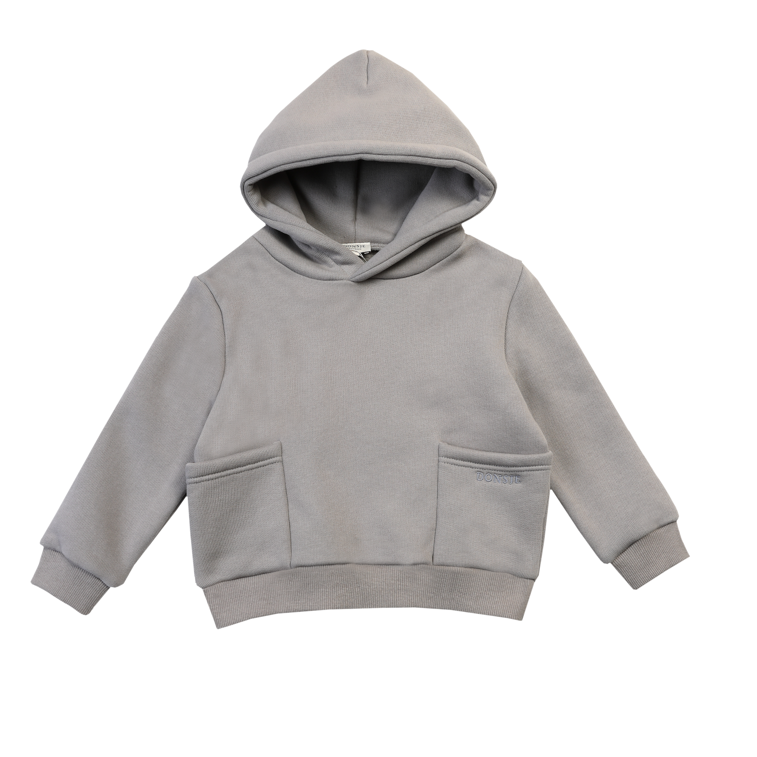 Eliam Hoodie | Lava Grey – Donsje Amsterdam