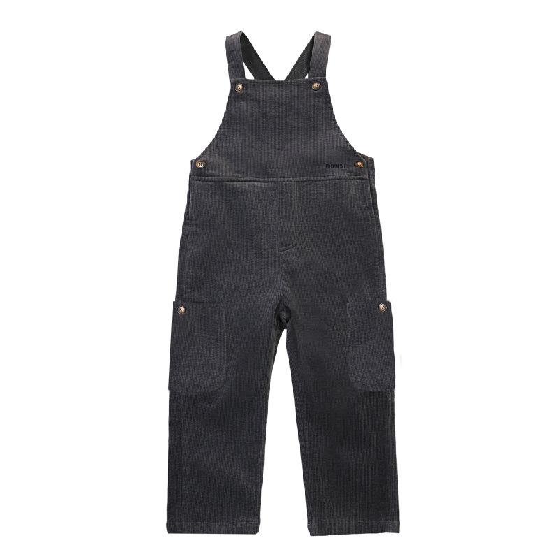 Jaylen Overalls | Cloudy Grey – Donsje Amsterdam