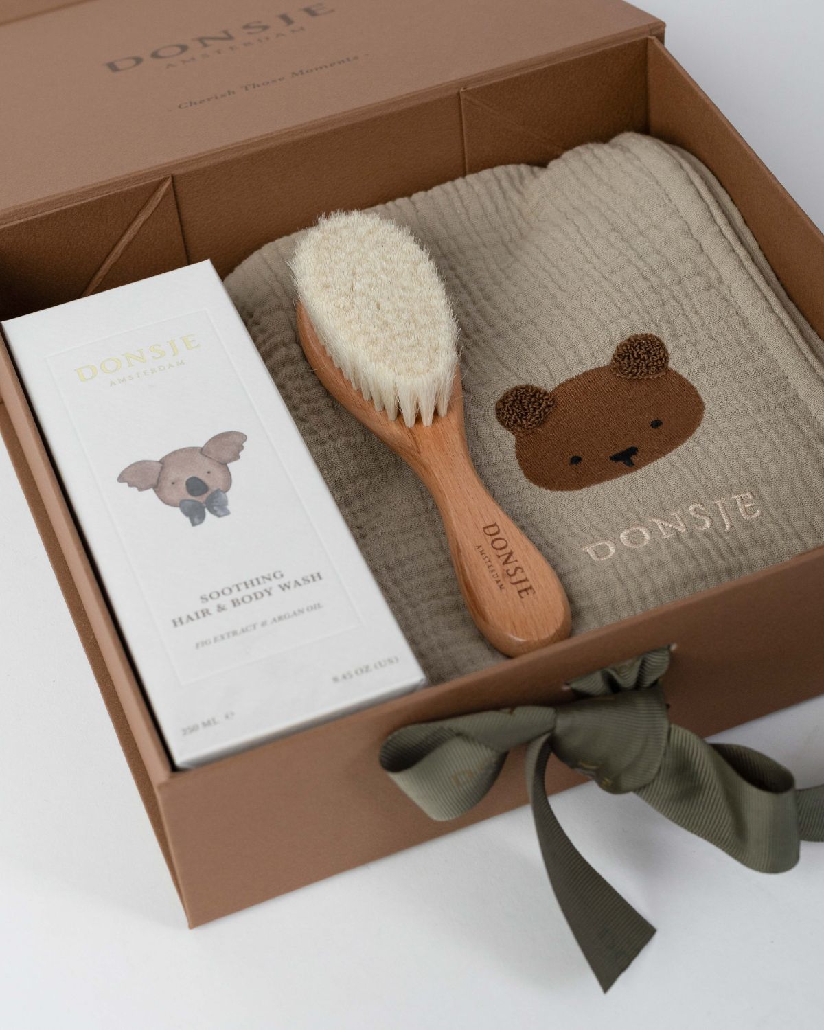 Britta Exclusive Purse | Bambi | Bambi Spotted Cow Hair – Donsje Amsterdam
