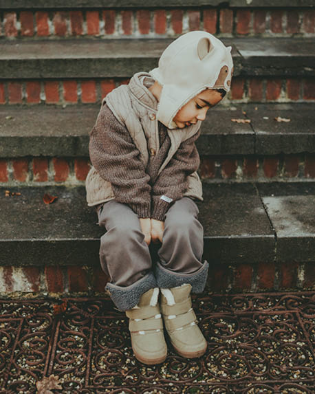 Umi Schoolbag | Bear | Cognac Classic Leather – Donsje Amsterdam