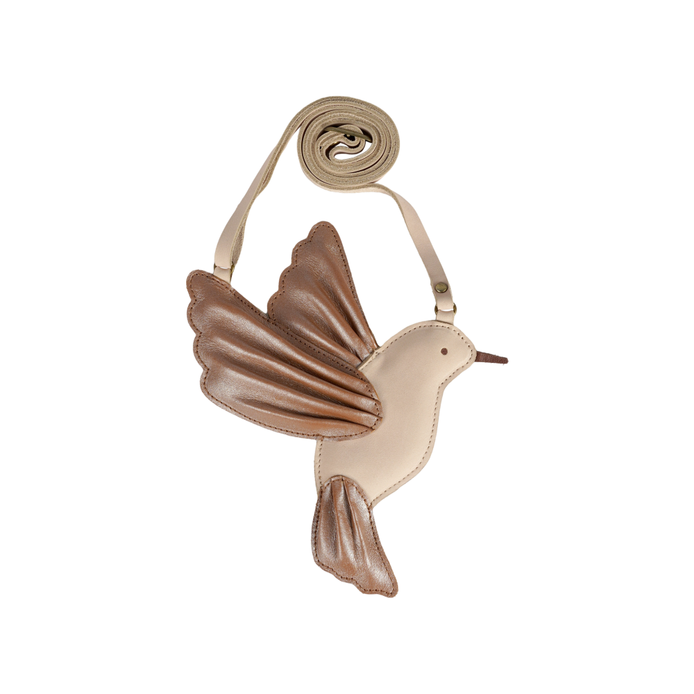 Toto Purse | Hummingbird | Powder Nubuck – Donsje Amsterdam