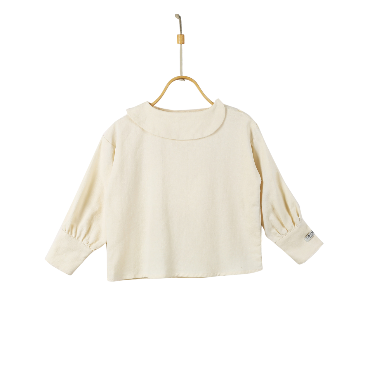Vera Blouse | Buttercream – Donsje Amsterdam