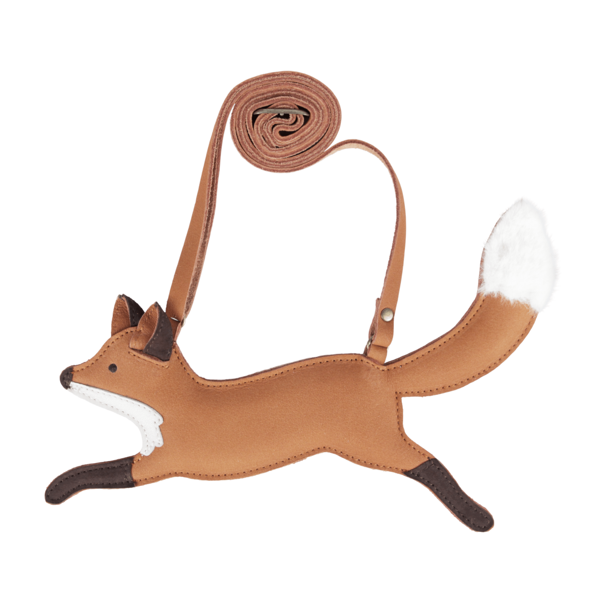 Jimp Purse | Fox | Maple Nubuck – Donsje Amsterdam