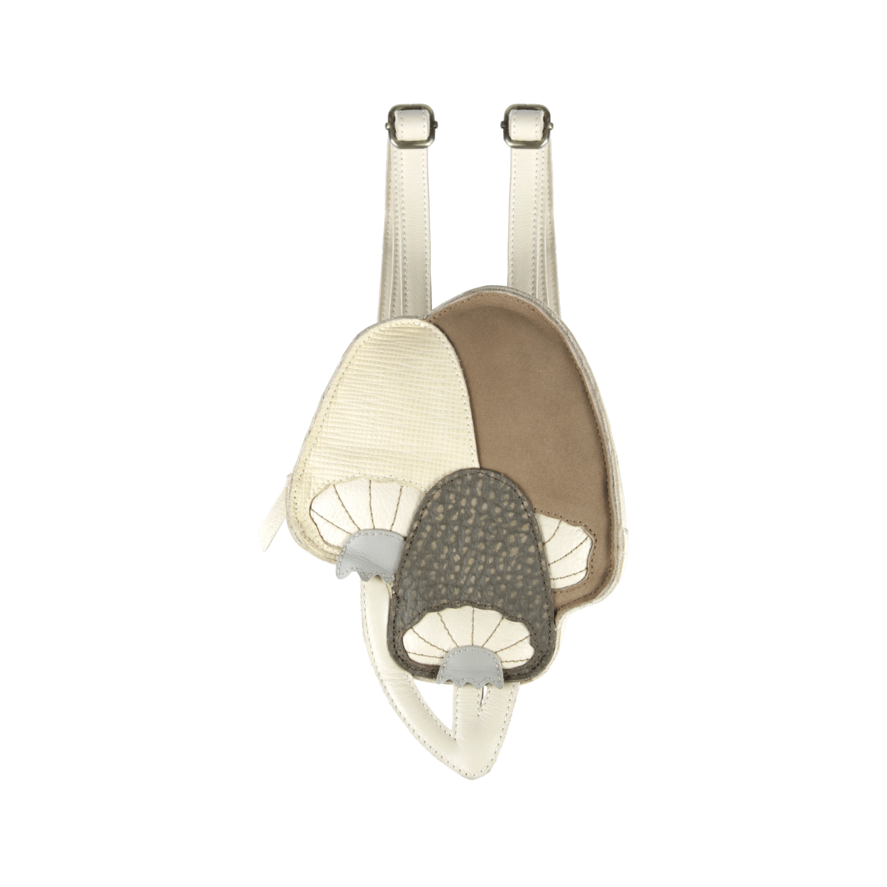 Tum Backpack | Fungi | Cream Leather – Donsje Amsterdam