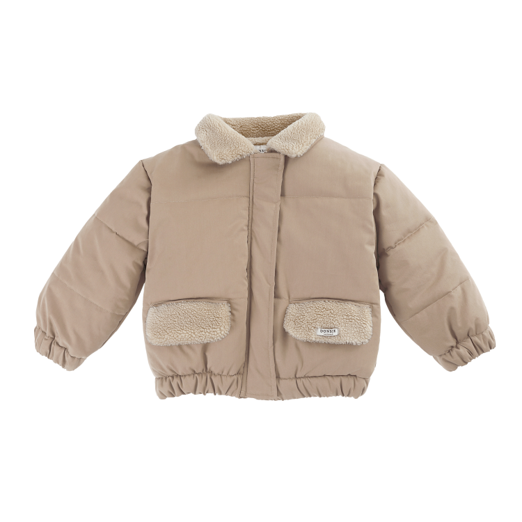 Wander Jacket | Warm Biscuit – Donsje Amsterdam